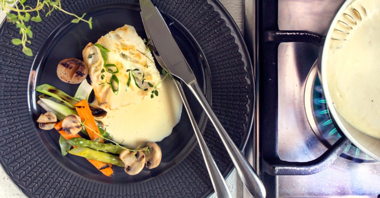 Hummersoppa med råmarinerade grönsaker, hummer och forellrom › Bong ...