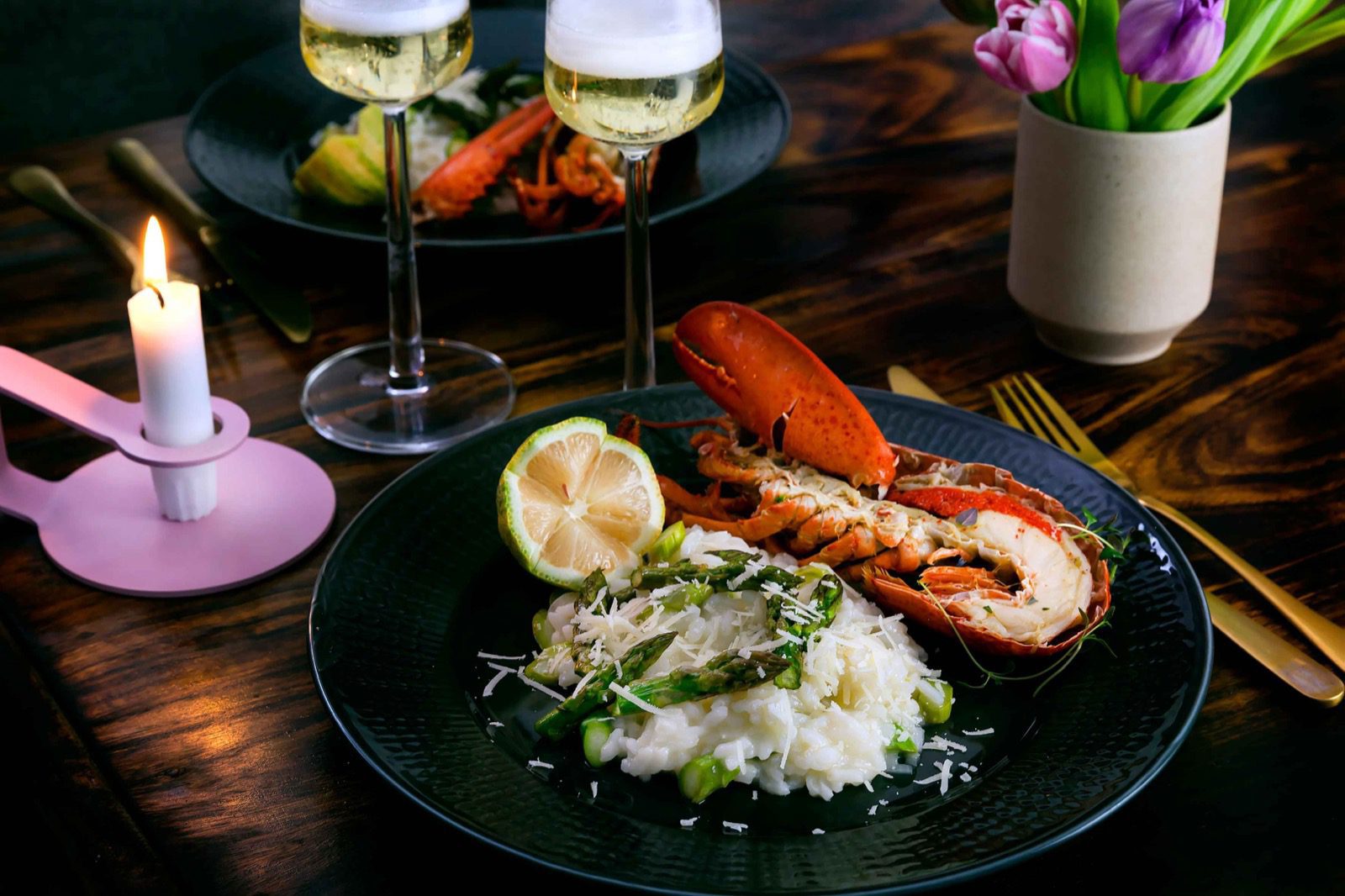 Fiskgryta med purjolök och dill › Bong Touch of Taste SE