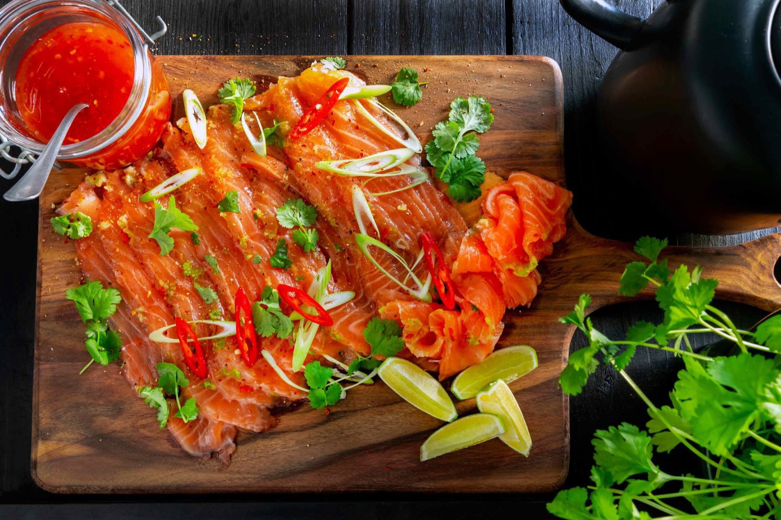 Asiatisk gravlax › Bong Touch of Taste SE