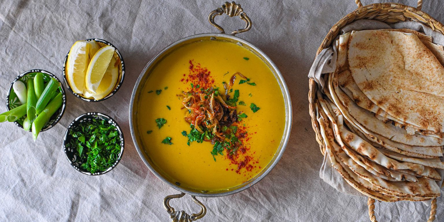 Irakisk Shorbet adas - slät linssoppa › Bong Touch of Taste SE